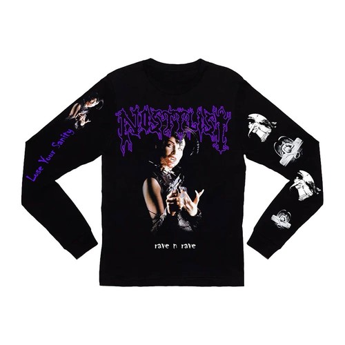 Destroy Lonely No Stylist Tour Merch XL Shirt RAGE N RAVE WITCH LS TEE ...