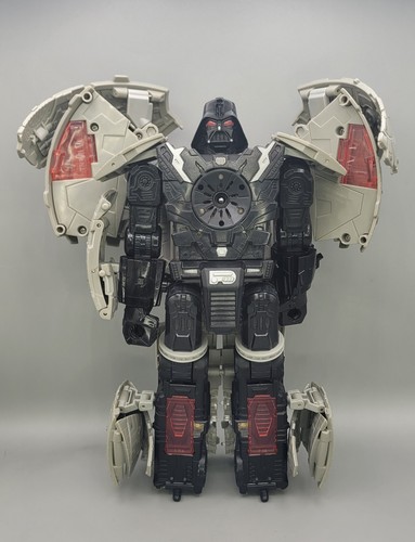 Star Wars Transformers Crossovers Darth Vader To Death Star Incomplete ...