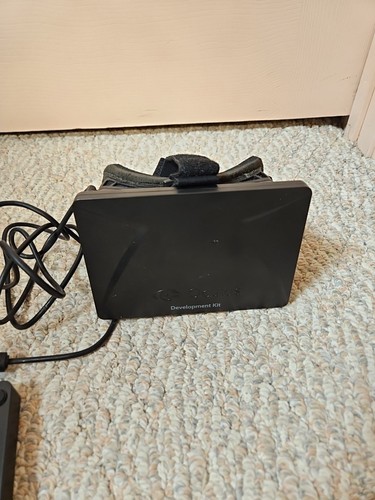 Oculus Rift DK1 Development Kit 1 Virtual Reality Headset With Case | eBay