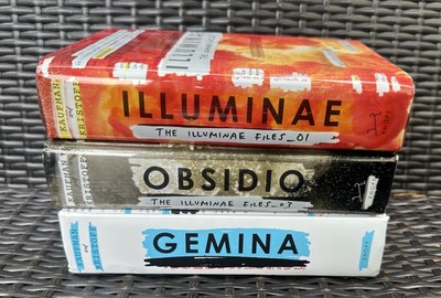 The Illuminae Files Series All 3 Books in Hardcover 9780553499117| eBay
