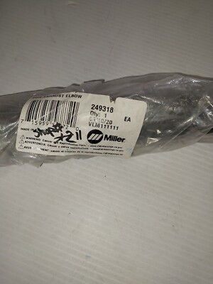 MILLER EXHAUST 249318 | eBay