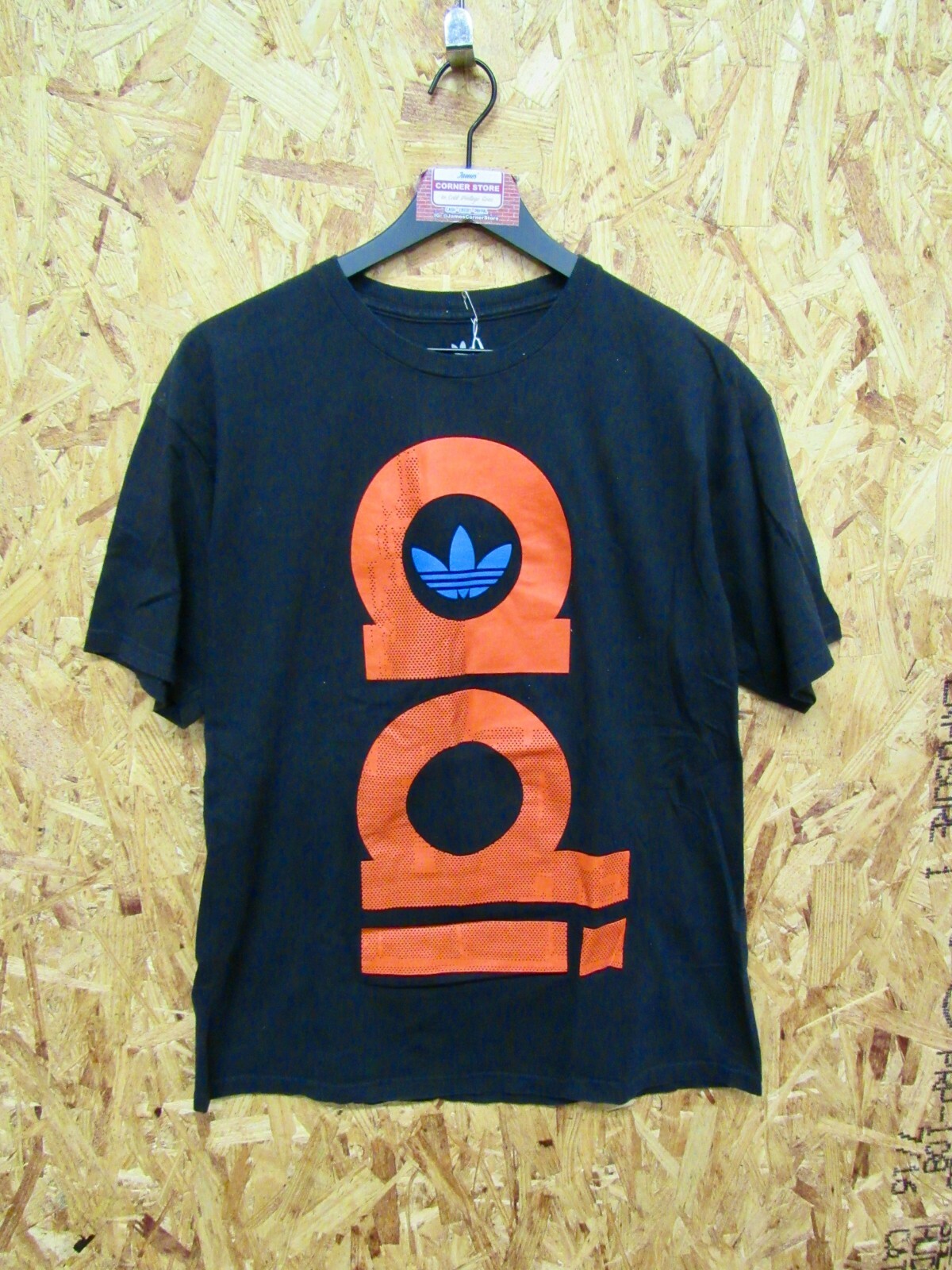 Adidas Originals Big Spellout Trefoil Logo T Shirt La… - Gem