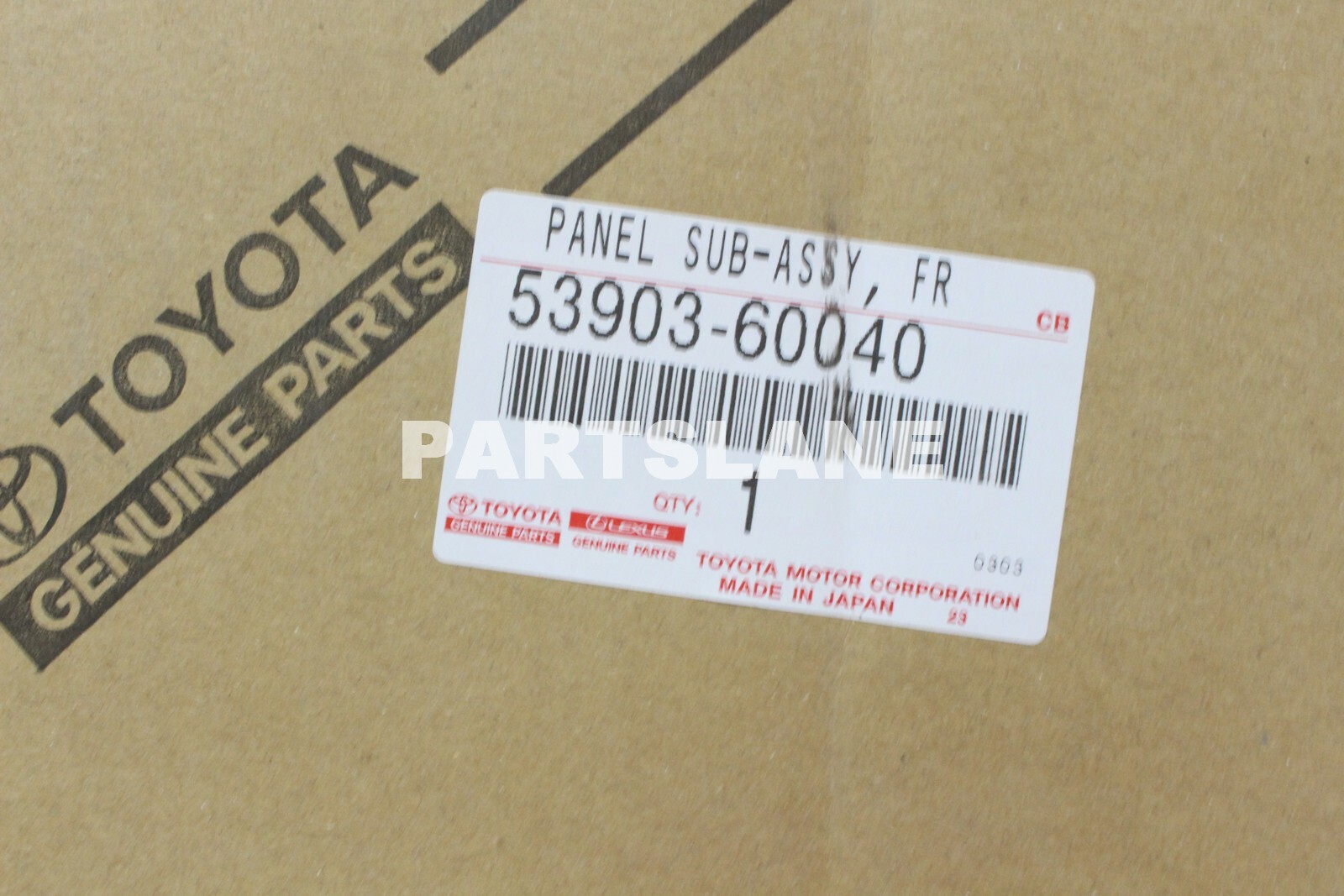 Toyota Land Cruiser 100 1998-2002 OEM Front End Panel Grille Molding ...