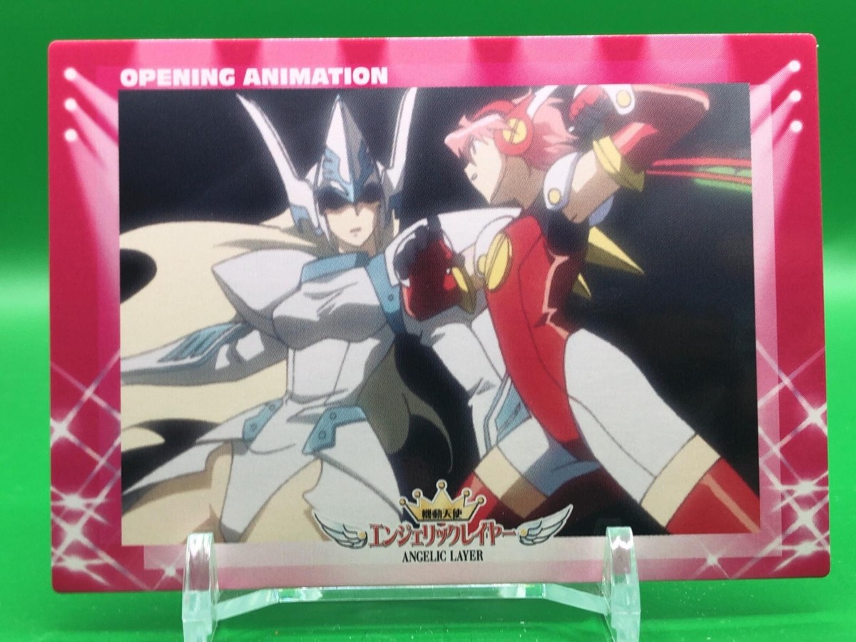 Angelic Layer Hikaru And Wizard