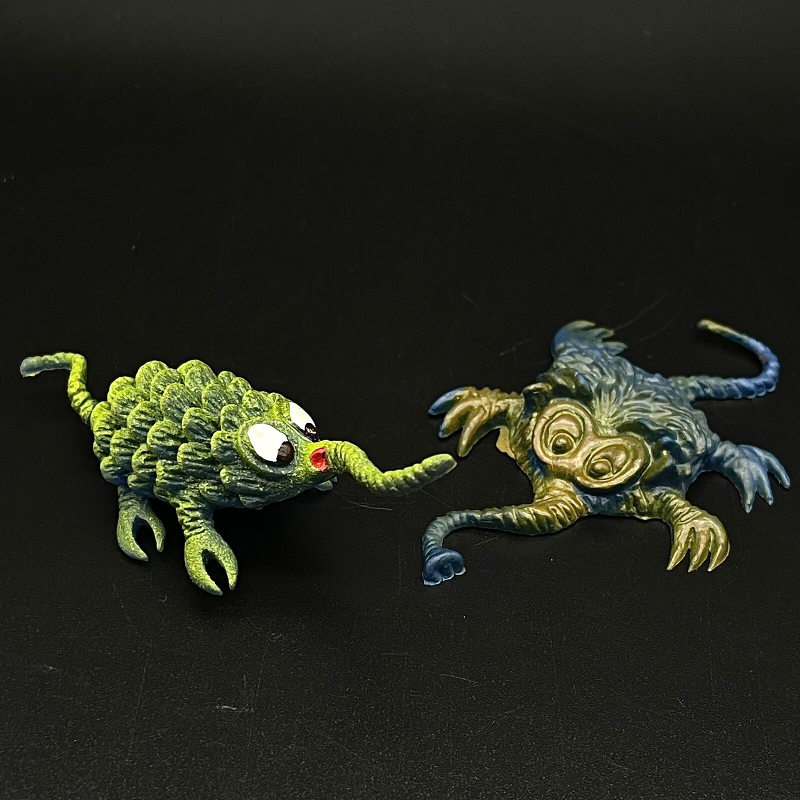 Vintage Topps Uglies Slurfies Ugly Rubber Jiggler Monster Creature ...