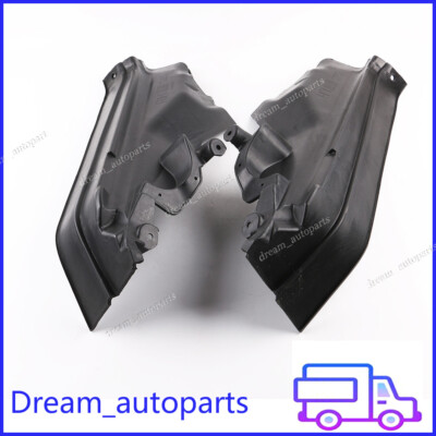 2x Engine Upper Compartment Partition Panel For BMW X5 X6 E70 E71 Left+ ...