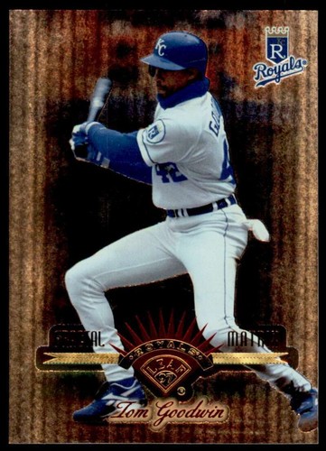 1997 Leaf Fractal Matrix #295 Tom Goodwin NM-MT Royals BX | eBay