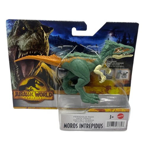 Jurassic World 2022 MOROS INTREPIDUS DINOSAUR FIGURE Dominion Ferocious ...