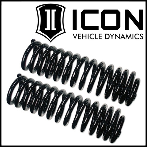 ICON 3" Lift Front Dual Rate Coil Springs PAIR fit 2007-2018 Jeep ...