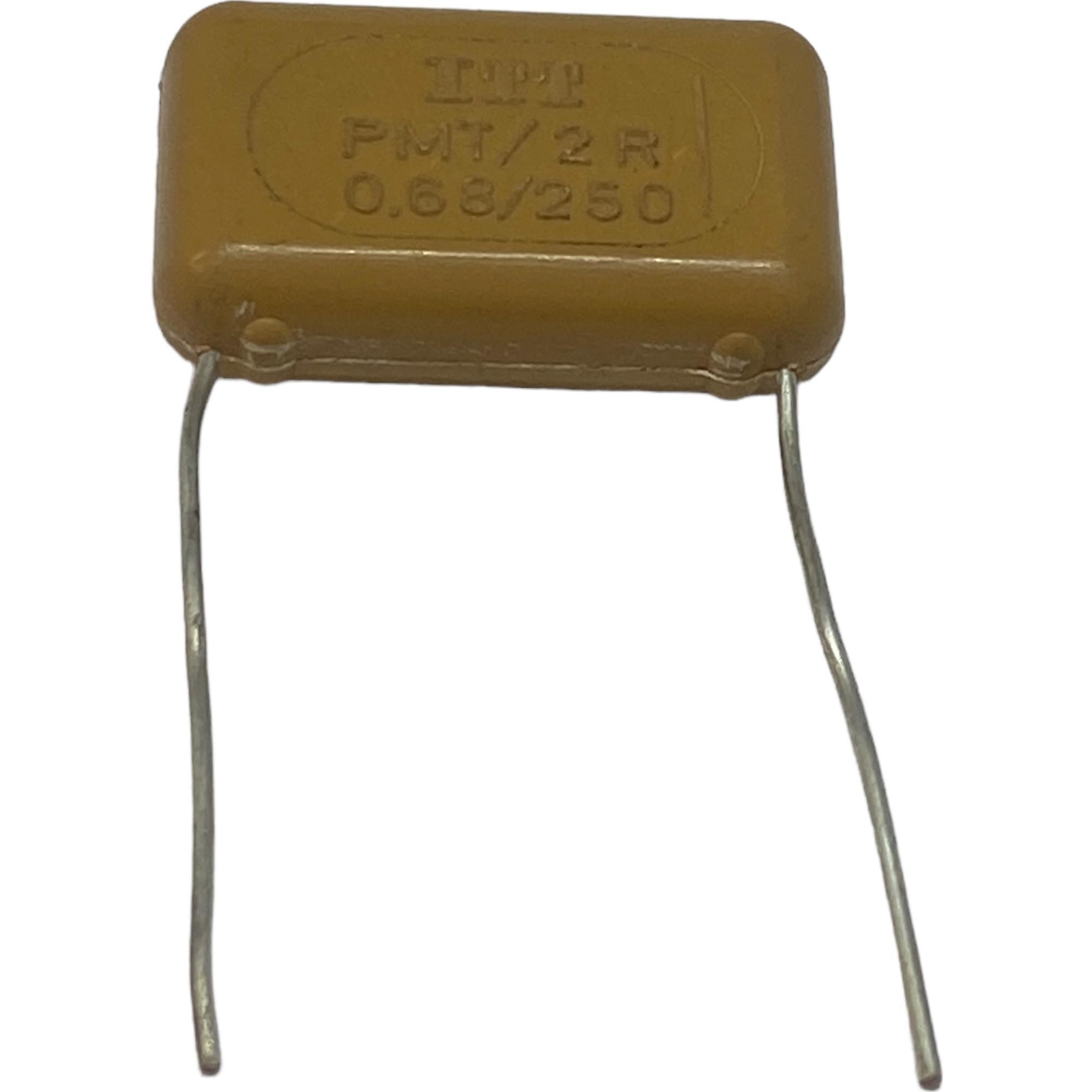 0.68uF 680nF 250V Radial Film Capacitor PMT/2R ITT | eBay