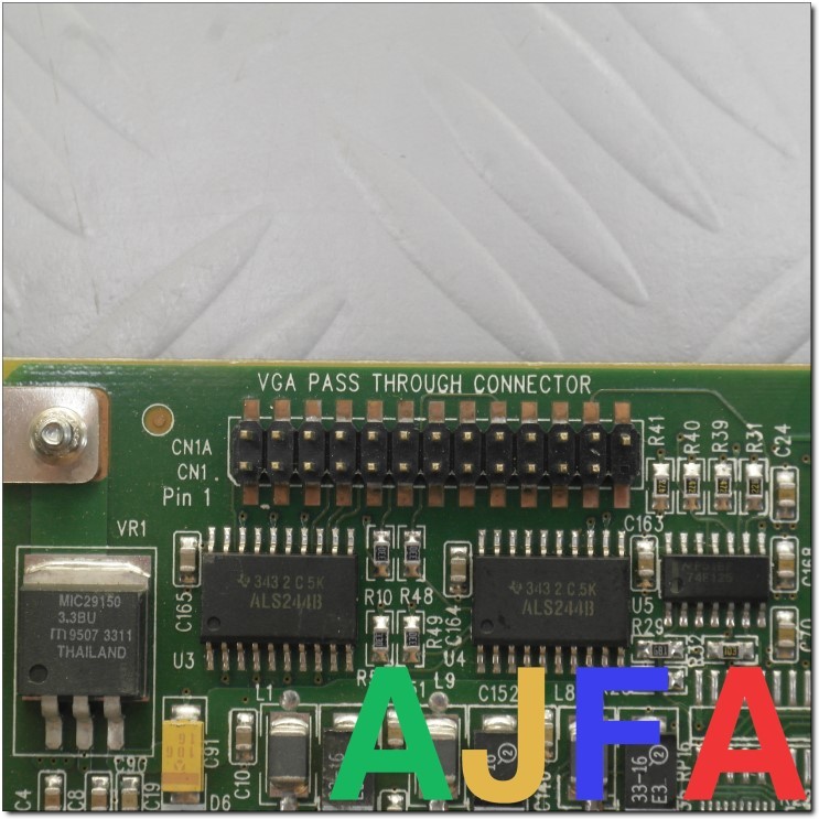 [2535] NUMBER NINE VISUAL TECHNOLOGY/PCB# PC00BPZ0-2/VGA BOARD | eBay