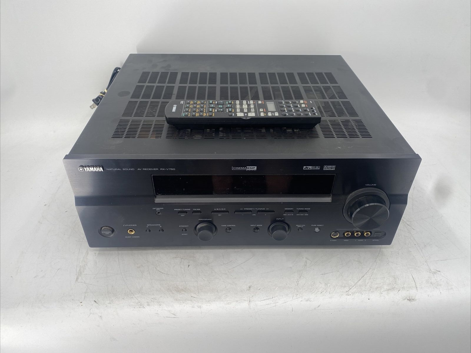 Yamaha RX V750 7.1 Channel 100 Watt Receiver for sale online | eBay