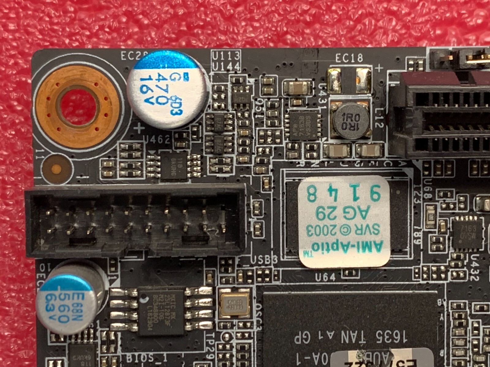 GIGABYTE MB10-Datto Motherboard Xeon D-1521-Tested Working-30 Day Money ...