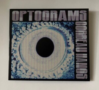 Corbeau Hangs ‎– Optograms (Young And Cold Records ‎YCR/162) goth ...