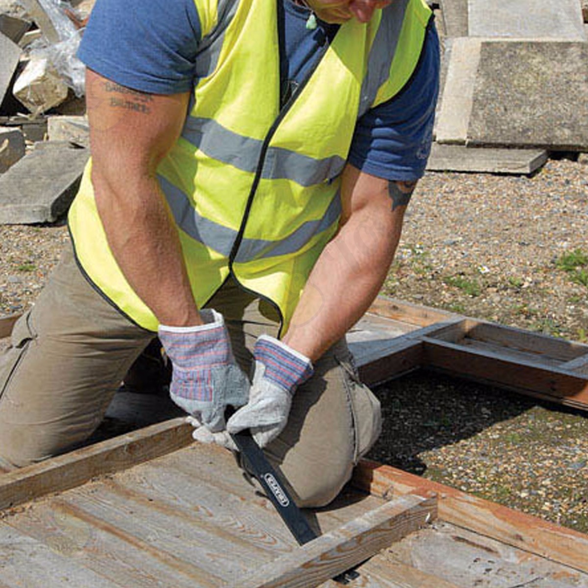 5Pc Crowbar Set Wrecking/Pry/Crow Bar/Pull/Lever Demolish Hand Tool ...