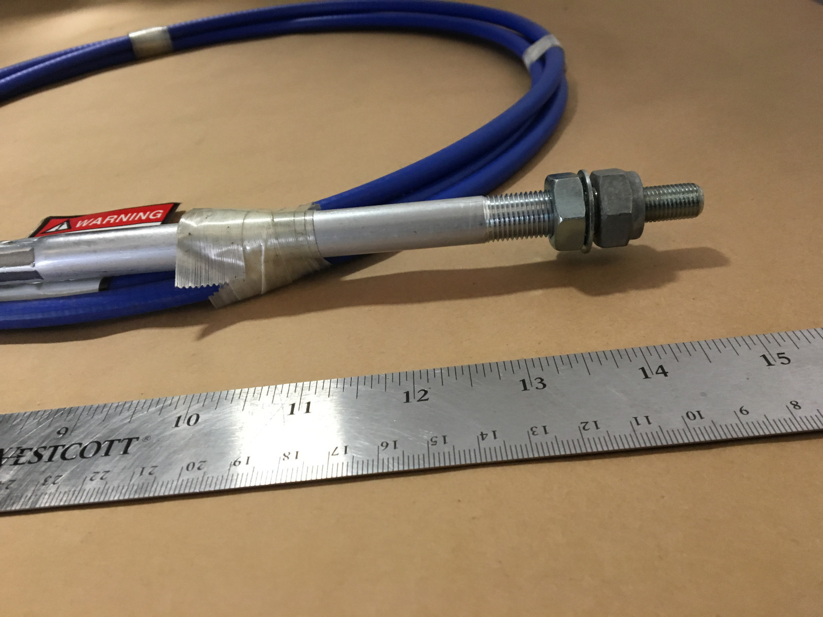 MUNCIE Power Products INC. 2570-10 Cable Assembly Dark Blue (White ...