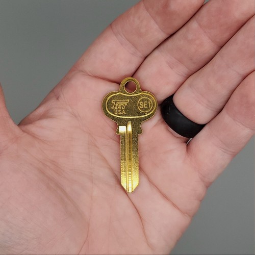 10x Jet SE1 Key Blanks for Segal Locksets Brass 5 Pin NOS | eBay