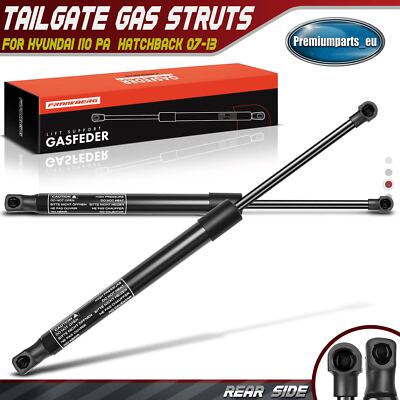 2X REAR BOOT TAILGATE GAS STRUTS FOR HYUNDAI I10 PA HATCHBACK 07-13 ...