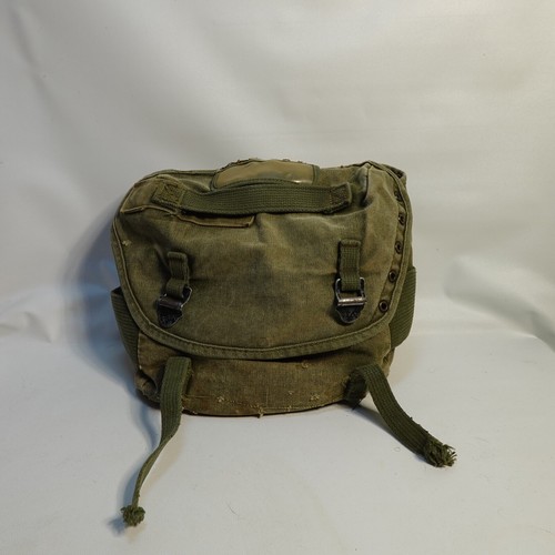 Vintage US Military Vietnam Era 1967 Canvas M1961 Combat Field Pack | eBay