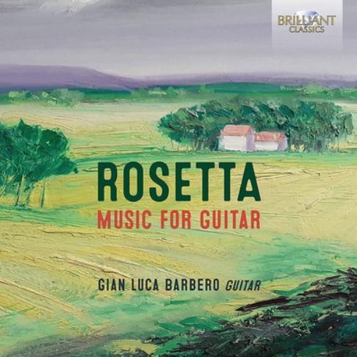 Giuseppe Rosetta Rosetta: Music for Guitar (CD) Album (Jewel Case) | eBay