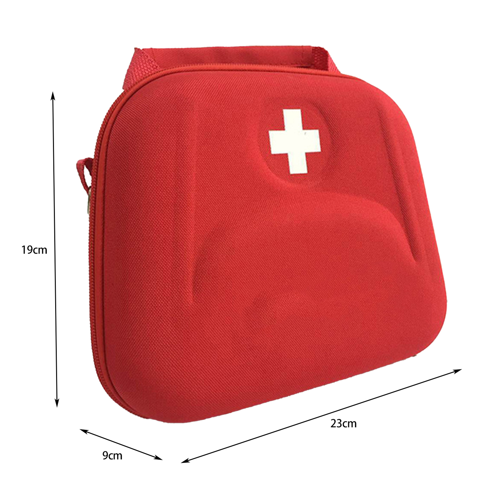 Emergency Box Letter Print Keep Neat Anti-deformed Emergency Kit Bag ...