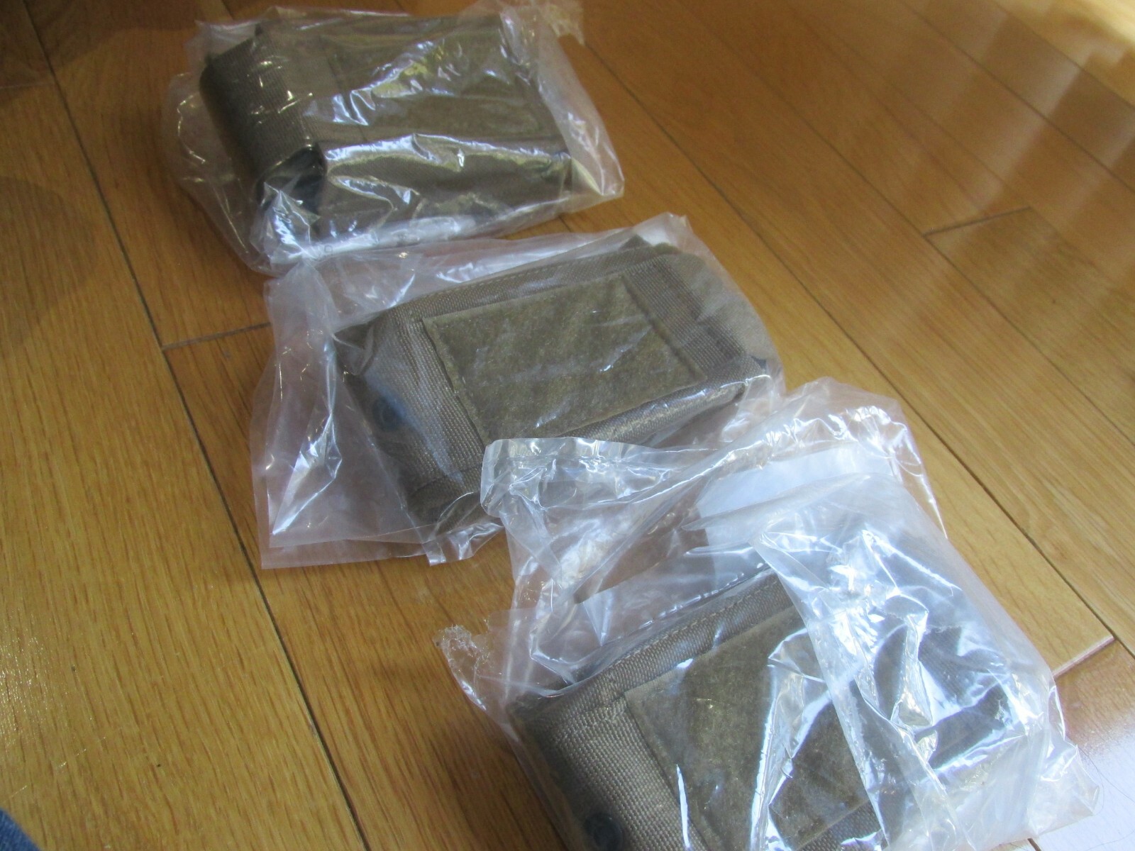 SET OF 3 USMC Marine Corps SPEED RELOAD Magazine Mag Pouch Coyote Brown ...