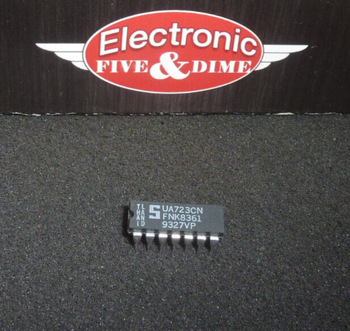 UA723CN Signetics Adjustable Positive Standard Regulator, PDIP14 IC | eBay