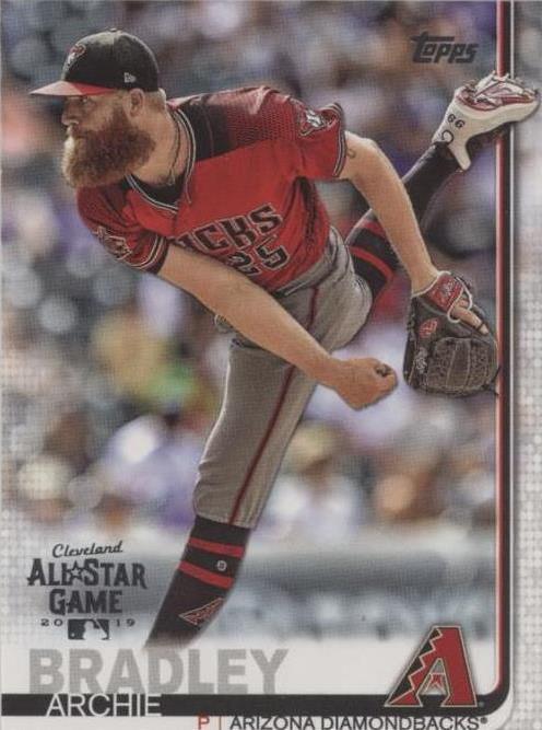 2019 Topps - Archie Bradley #182 All-Star Game for sale online | eBay