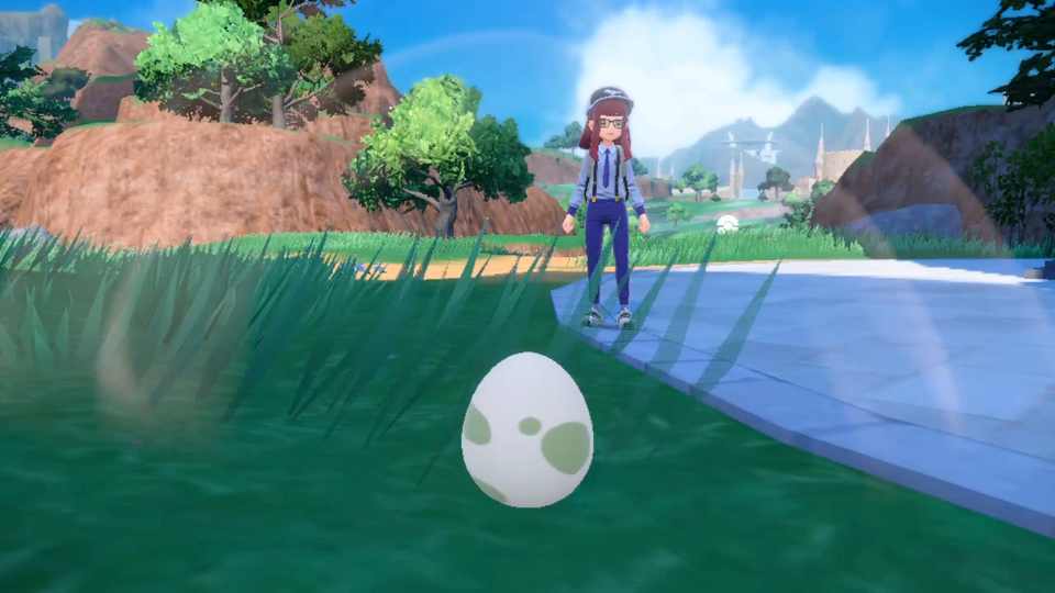 QUAXLY POKEMON SCARLET VIOLET SHINY EGG 6 IV CUSTOM AVAILABLE | eBay