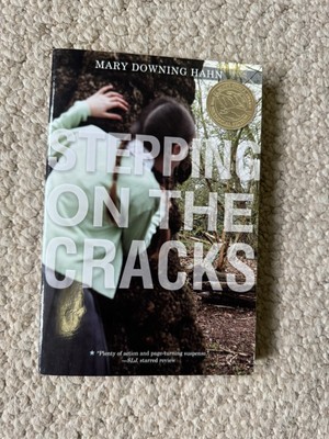 Stepping on the Cracks by Hahn, Mary Downing Paperback Book ...