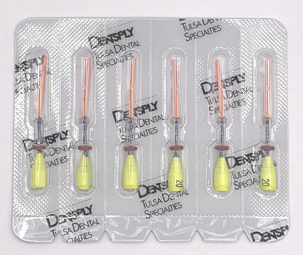 DENTSPLY Thermafil Plus Endodontic Obturators #20 48 pieces PV02023 for ...