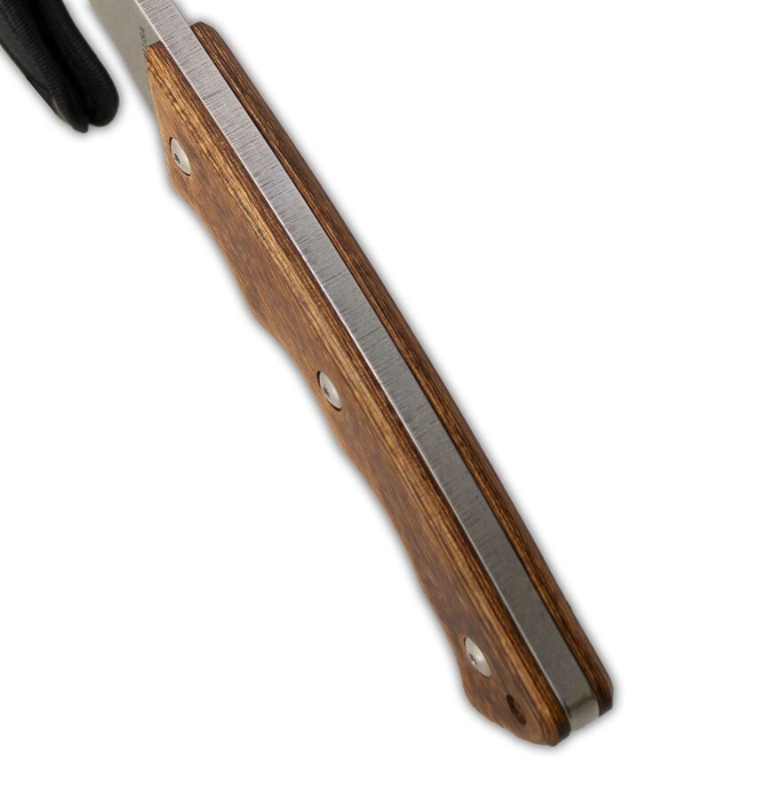 Cactus Jack Solid Steel Wood Handle Hatchet Axe with Sheath Made in USA ...