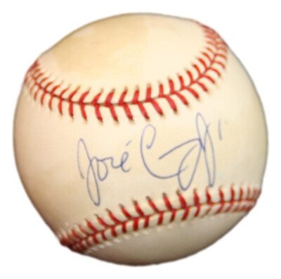 Jose Cruz Jr. Signed OAL Baseball Autographed Blue Jays PSA/DNA AL87882 ...