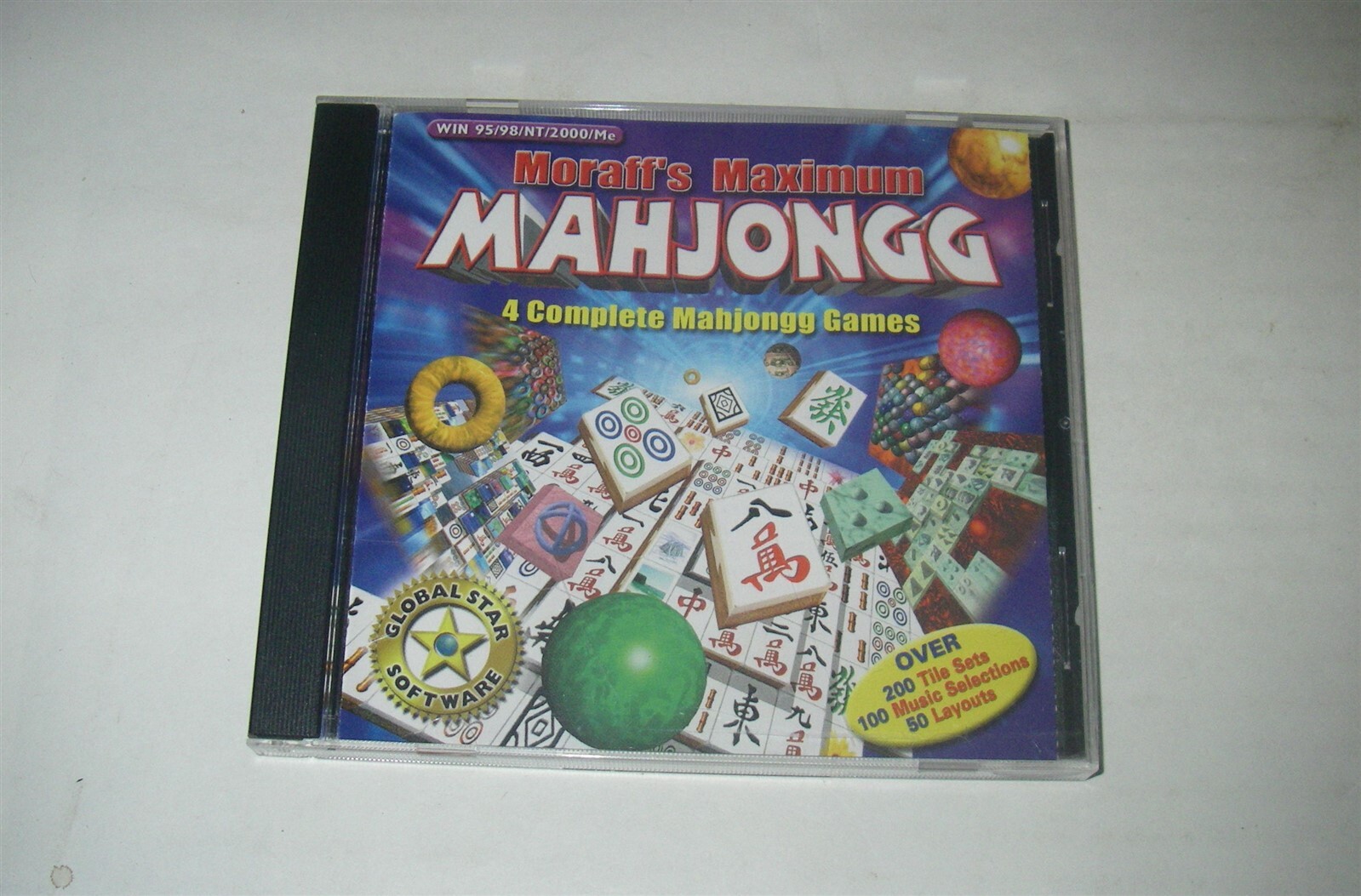 MORAFFS MAXIMUM MAHJONGG PC GAME | eBay