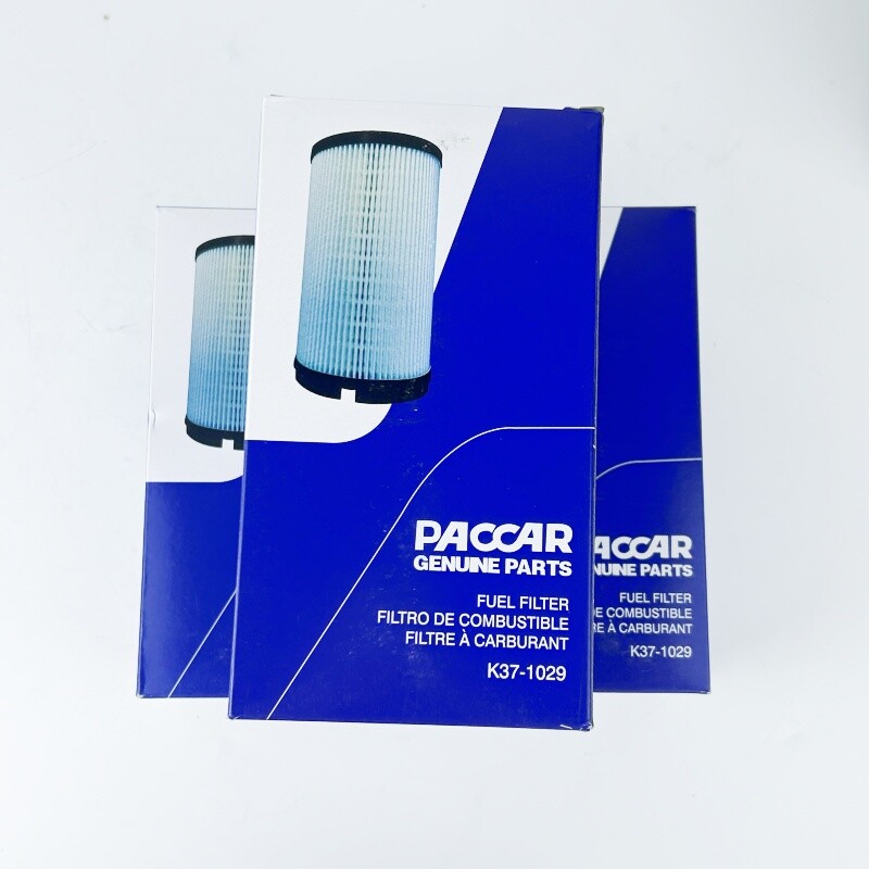 3pcs Paccar K37-1029 New Fuel Filters Fits For Peterbilt Kenworth Free ...