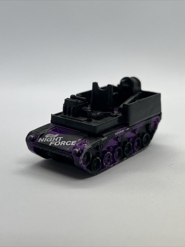 Vintage Hot Wheels Tanks Purple Night Force Loose | eBay