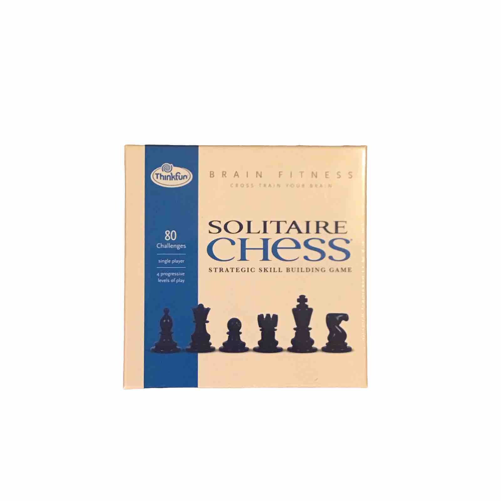 ThinkFun Brain Fitness Solitaire Chess (83400-T) for sale online | eBay