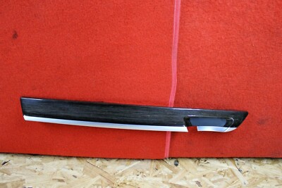 Left Front Door Wood Trim Gloss Fineline Wooden Trim OEM BMW F01 F02 ...