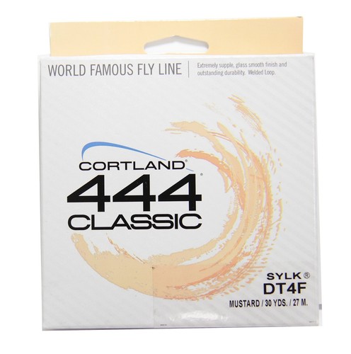 Cortland Line 4DT Sylk Fishing Line, Mustard 43372401143| eBay