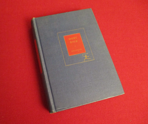 Moby Dick or, The Whale by Herman Melville (1926) The Modern Library | eBay