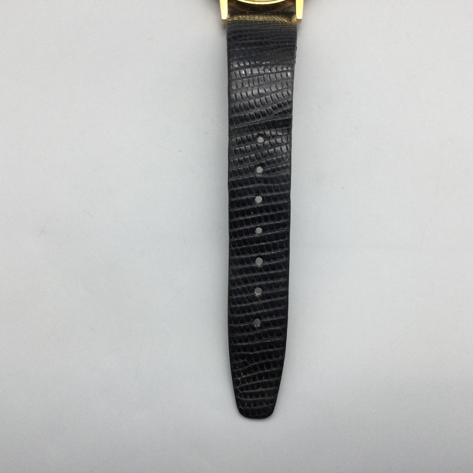 Disney Peter Pan Shadow Watch 33mm Gold Tone 5373/7500 Leather New ...