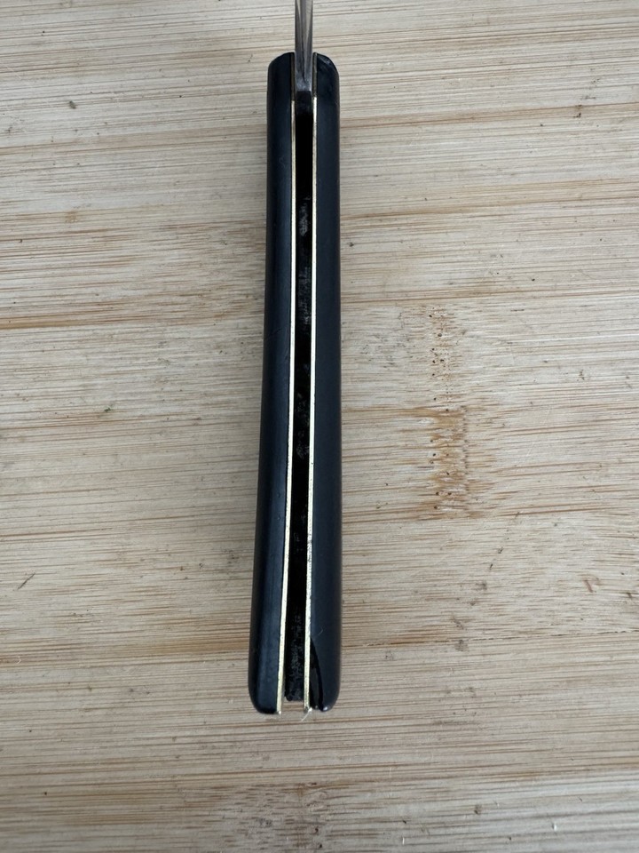 VINTAGE '72 8 DOT CASE XX USA 2138 SOD BUSTER FOLDING HUNTER KNIFE ...