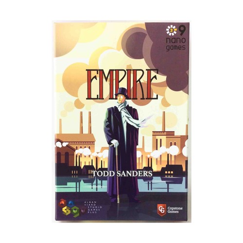 Capstone Board Games Capstone Games Empire Box NM 850000576445| eBay