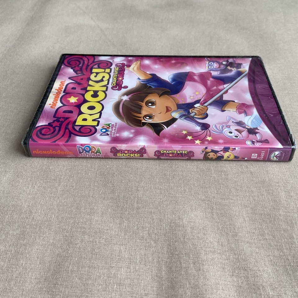 Dora the Explorer: Dora Rocks! (DVD 2012 NEW 3 Eps.) Nick Jr. TV ESL ...