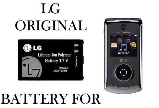 New OEM LGIP-33011 Battery For LG Chocolate 3 VX8560 | eBay