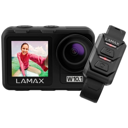 Lamax LAMAX W10.1 Caméra sport 4K, Stabilisation dimage, double écran ...