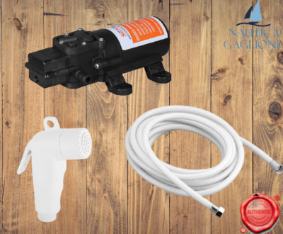 KIT AUTOCLAVE DOCCETTA TUBO DOCCIA DA 2 5MT O 4MT BARCA NAUTICA kit-autoclave-doccetta-tubo-doccia-da-2-5mt-o-4mt-barca-nautica