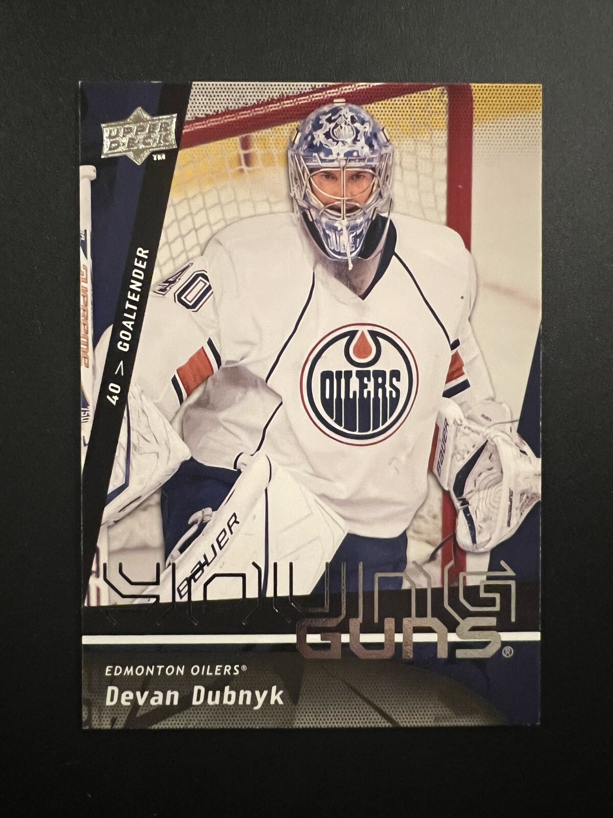2009-10 Upper Deck Young Guns Devan Dubnyk #462 Rookie True RC 09/10 UD ...