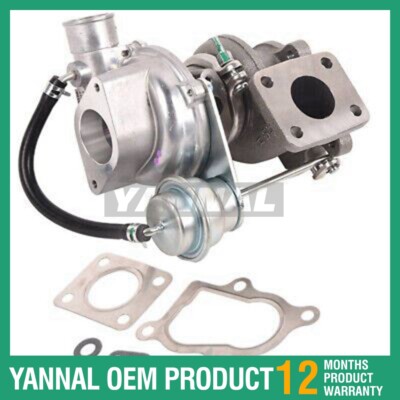 For Bobcat S160 S185 S205 S550 T190 T550 T590 RHF3H Turbocharger ...