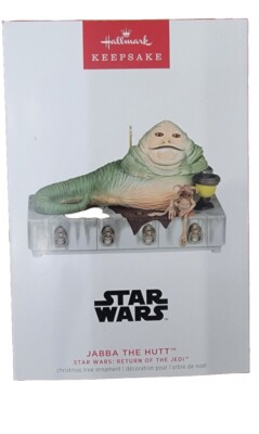 NIB, 2023 Hallmark Star Wars Ornament Jabba The Hutt | eBay